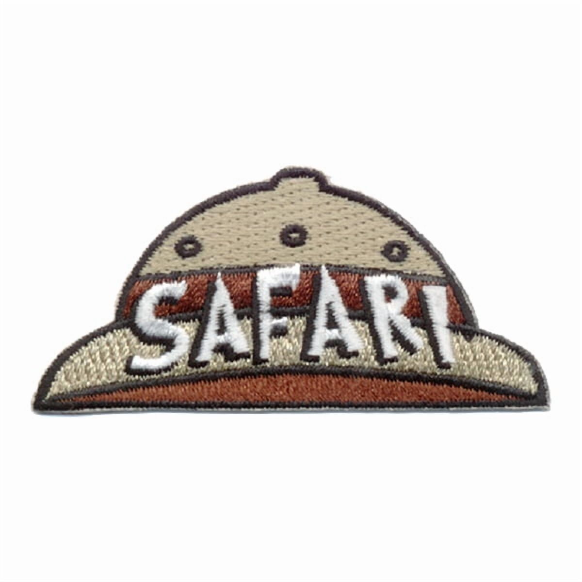 12 pieces 2" Custom Activity Scouts Applique Fun Patches - Safari – Hat ...