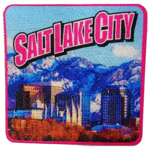 12 pieces 2" Custom Activity Scouts Applique Fun Patches - Salt Lake ...