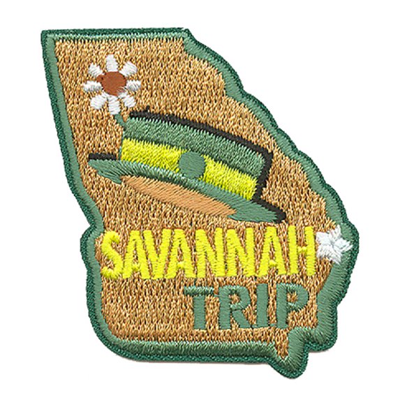 12 pieces 2" Custom Activity Scouts Applique Fun Patches - Savannah ...