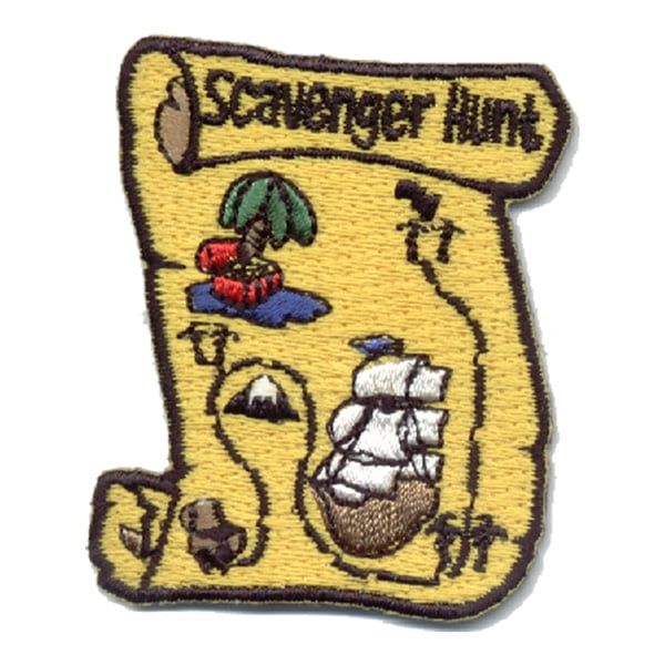 12 pieces 2" Custom Activity Scouts Applique Fun Patches - Scavenger ...