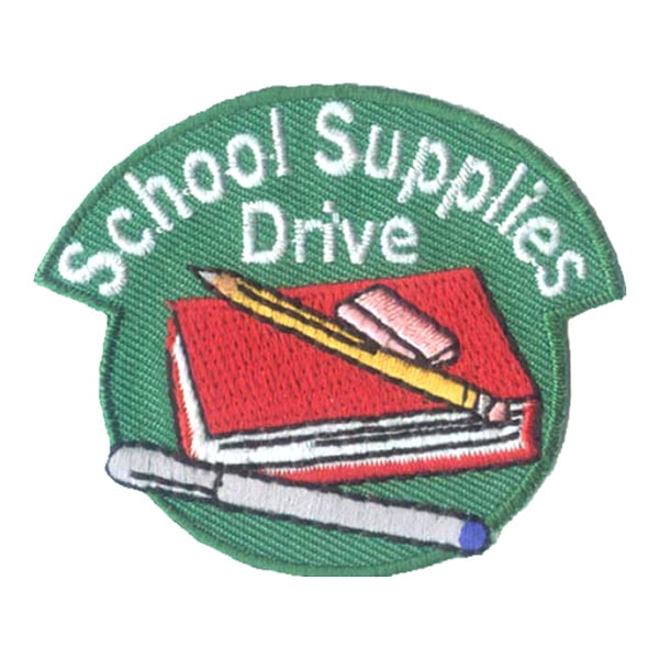 12 pieces 2" Custom Activity Scouts Applique Fun Patches - School ...
