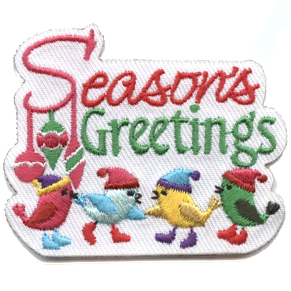 12 pieces 2" Custom Activity Scouts Applique Fun Patches - Season ...