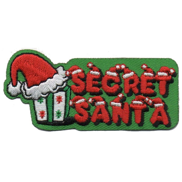 12 pieces 2" Custom Activity Scouts Applique Fun Patches - Secret Santa ...