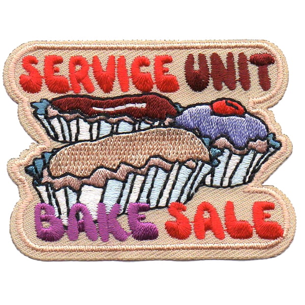 12 pieces 2" Custom Activity Scouts Applique Fun Patches - Service Unit ...