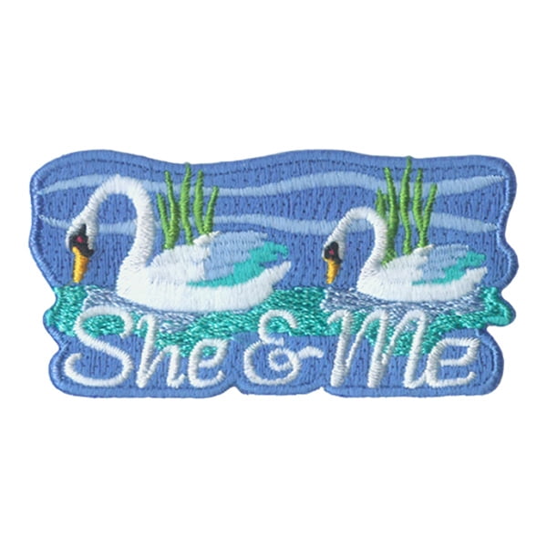 12 pieces 2" Custom Activity Scouts Applique Fun Patches - She & Me ...