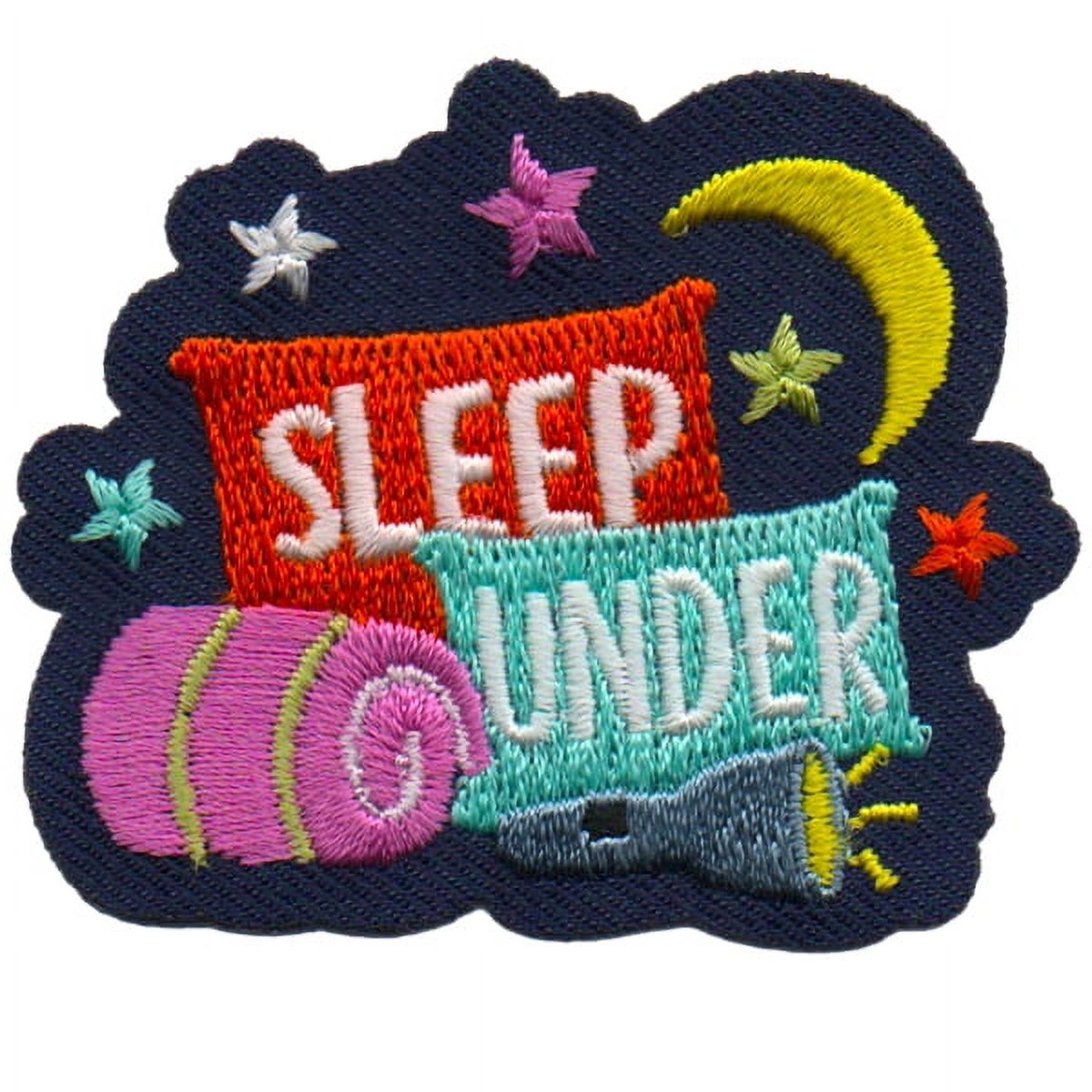 12 pieces 2" Custom Activity Scouts Applique Fun Patches - Sleep Under ...