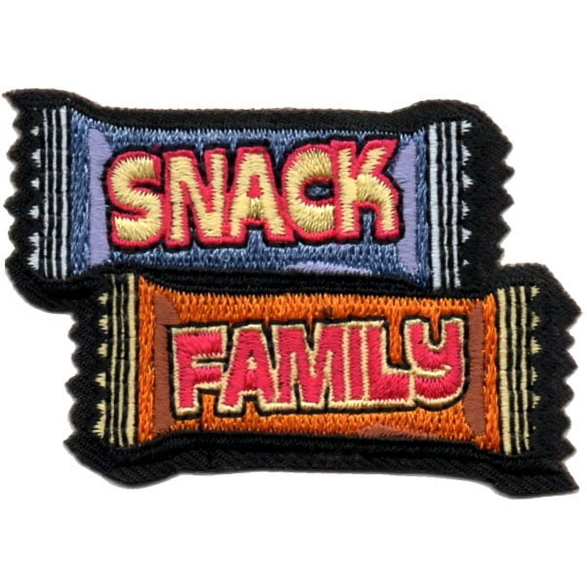 12 pieces 2" Custom Activity Scouts Applique Fun Patches - Snack Family ...