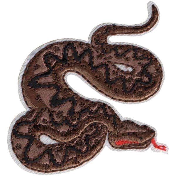 12 pieces 2" Custom Activity Scouts Applique Fun Patches - Snake Patch ...