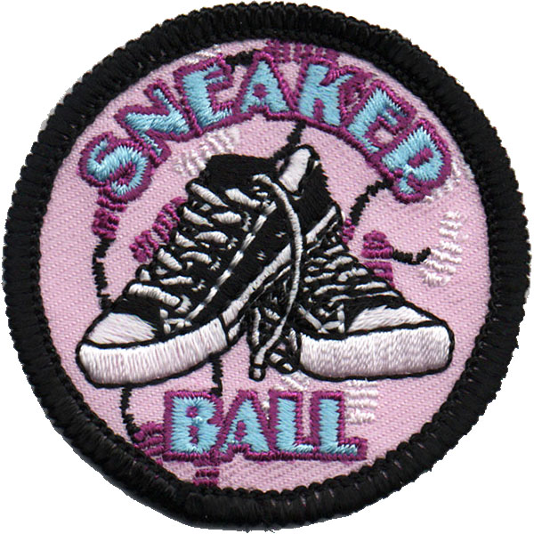 12 pieces 2" Custom Activity Scouts Applique Fun Patches - Sneaker Ball ...