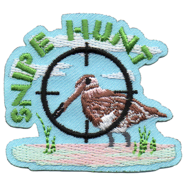 12 pieces 2" Custom Activity Scouts Applique Fun Patches - Snipe Hunt ...