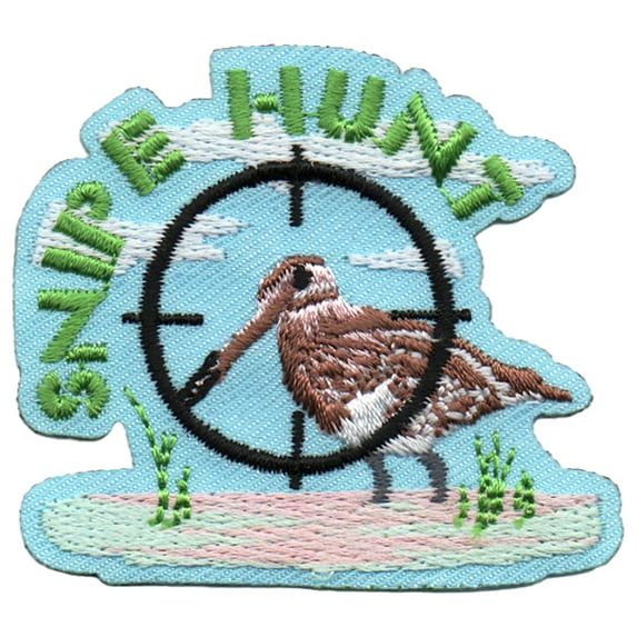 12 pieces 2" Custom Activity Scouts Applique Fun Patches - Snipe Hunt ...