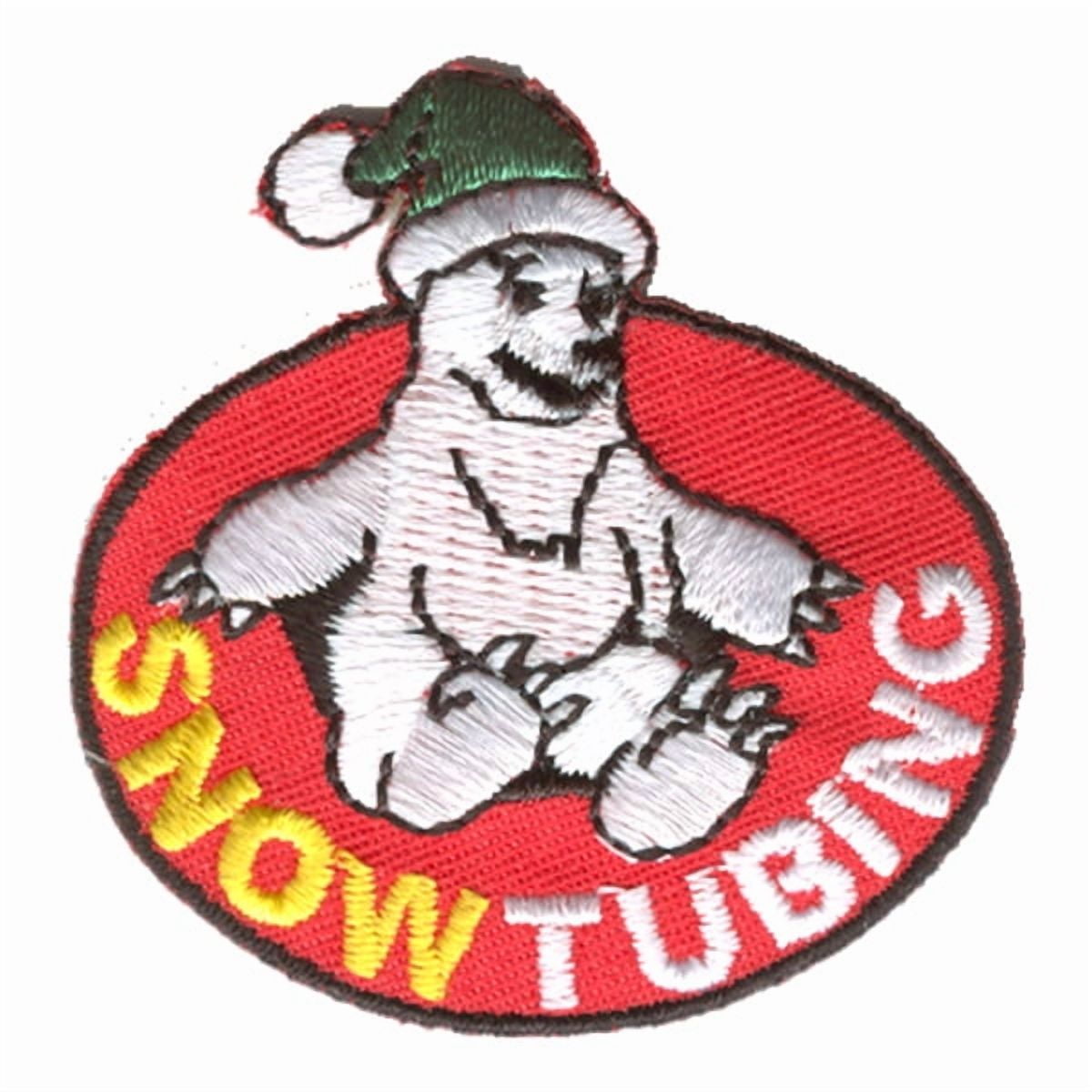 12 pieces 2" Custom Activity Scouts Applique Fun Patches - Snow Tubing ...