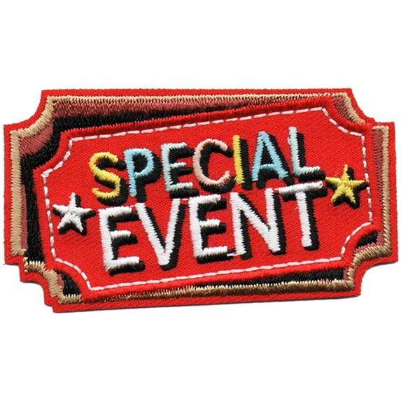 12 pieces 2" Custom Activity Scouts Applique Fun Patches - Special ...