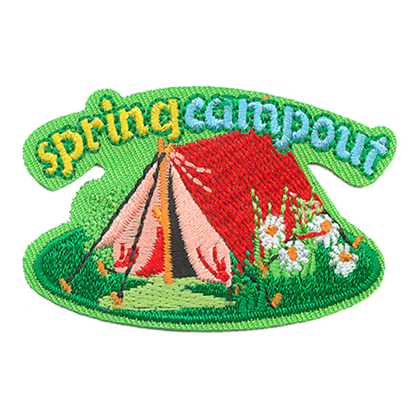 12 pieces 2" Custom Activity Scouts Applique Fun Patches - Spring ...