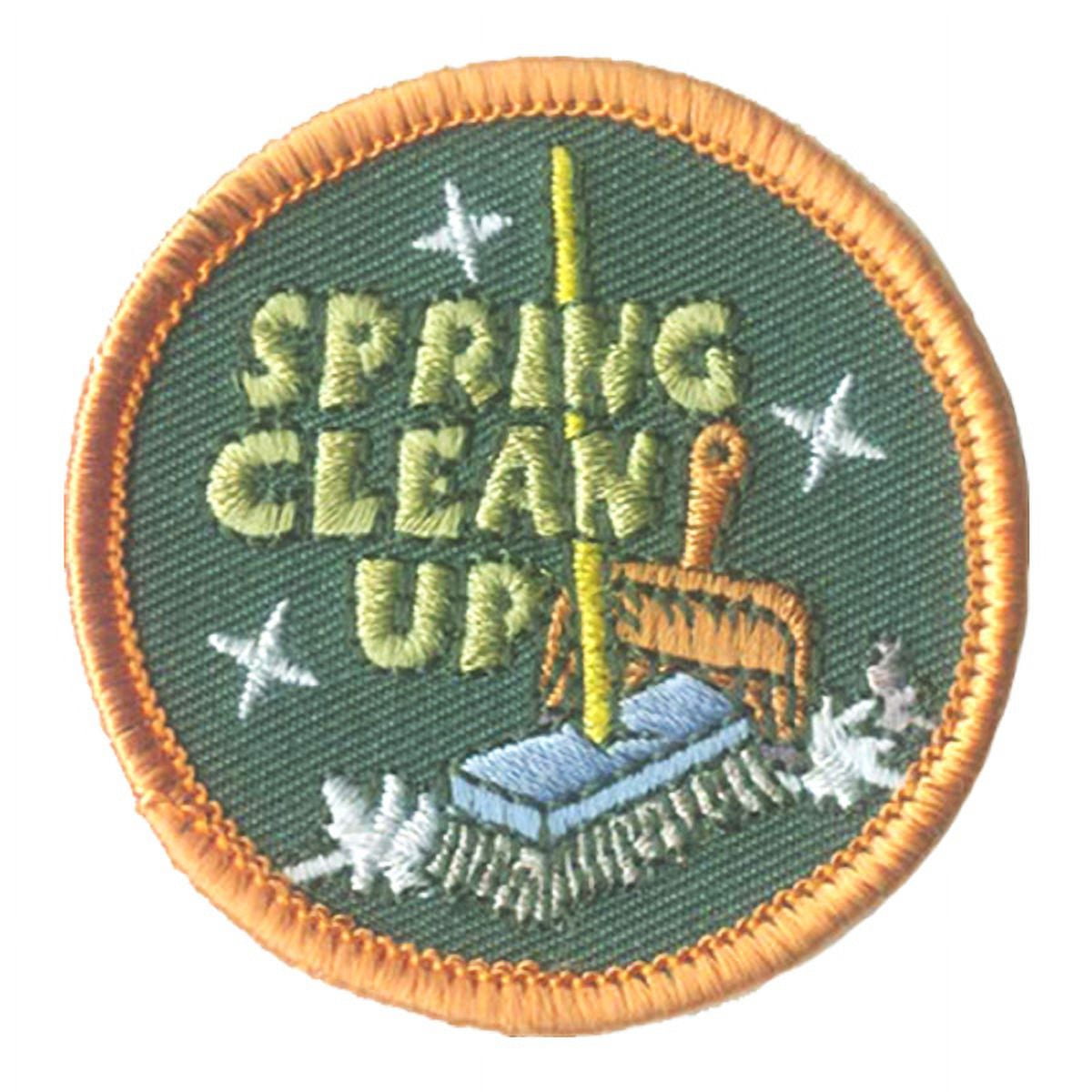 12 pieces 2" Custom Activity Scouts Applique Fun Patches - Spring Clean ...