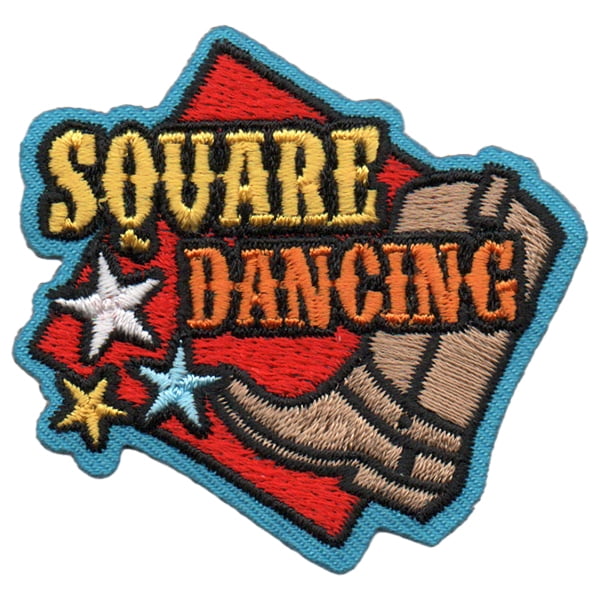 12 pieces 2" Custom Activity Scouts Applique Fun Patches - Square ...