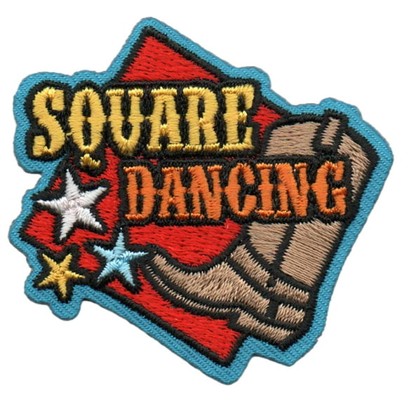 12 pieces 2" Custom Activity Scouts Applique Fun Patches - Square ...