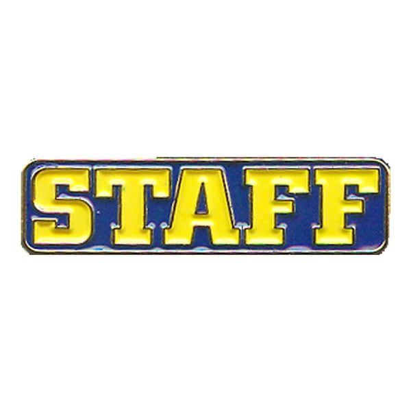 12 pieces 2" Custom Activity Scouts Applique Fun Patches - Staff Pin ...