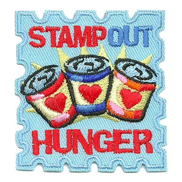 12 pieces 2" Custom Activity Scouts Applique Fun Patches - Stamp Out ...