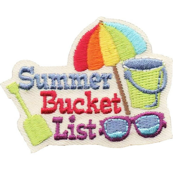 12 pieces 2" Custom Activity Scouts Applique Fun Patches - Summer ...