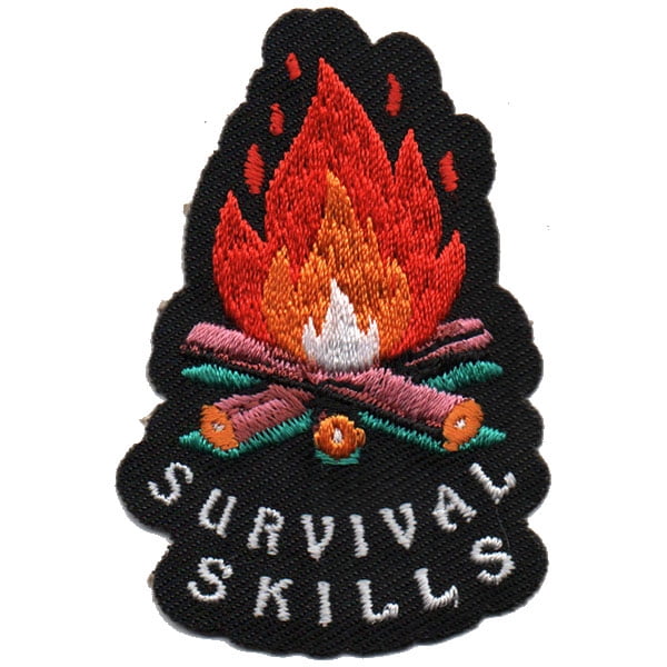 12 pieces 2" Custom Activity Scouts Applique Fun Patches - Survial ...