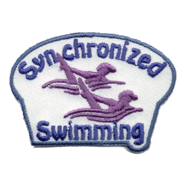 12 pieces 2" Custom Activity Scouts Applique Fun Patches - Synchronized ...