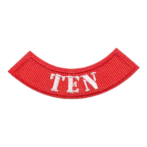 12 pieces 2" Custom Activity Scouts Applique Fun Patches - Ten Miles ...