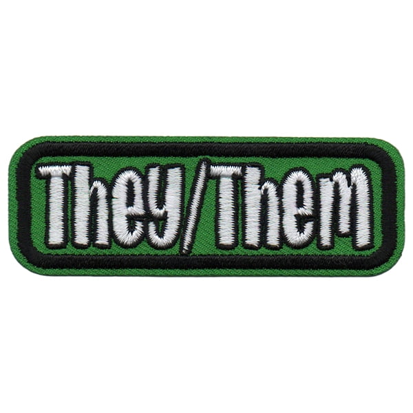 12 pieces 2" Custom Activity Scouts Applique Fun Patches - They / Them ...