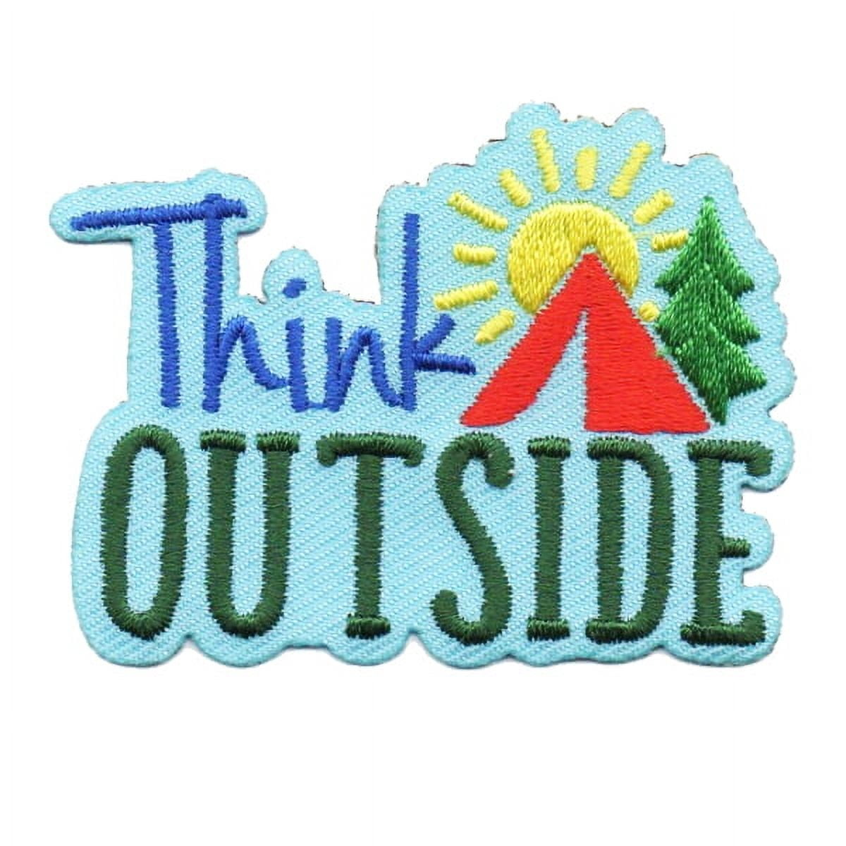 12 pieces 2" Custom Activity Scouts Applique Fun Patches - Think ...