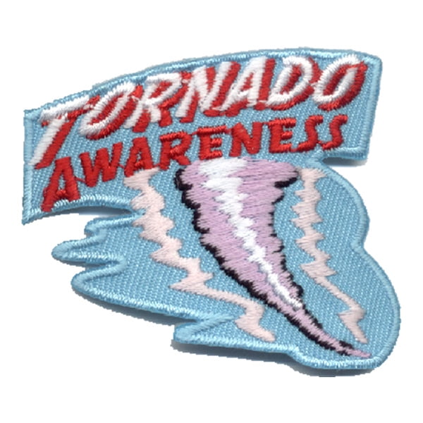12 pieces 2" Custom Activity Scouts Applique Fun Patches - Tornado ...