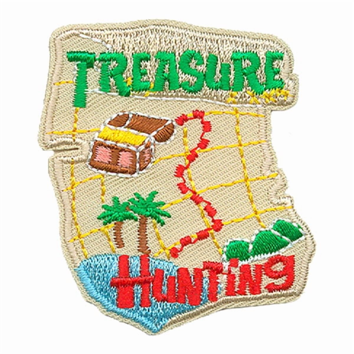 12 pieces 2" Custom Activity Scouts Applique Fun Patches - Treasure ...