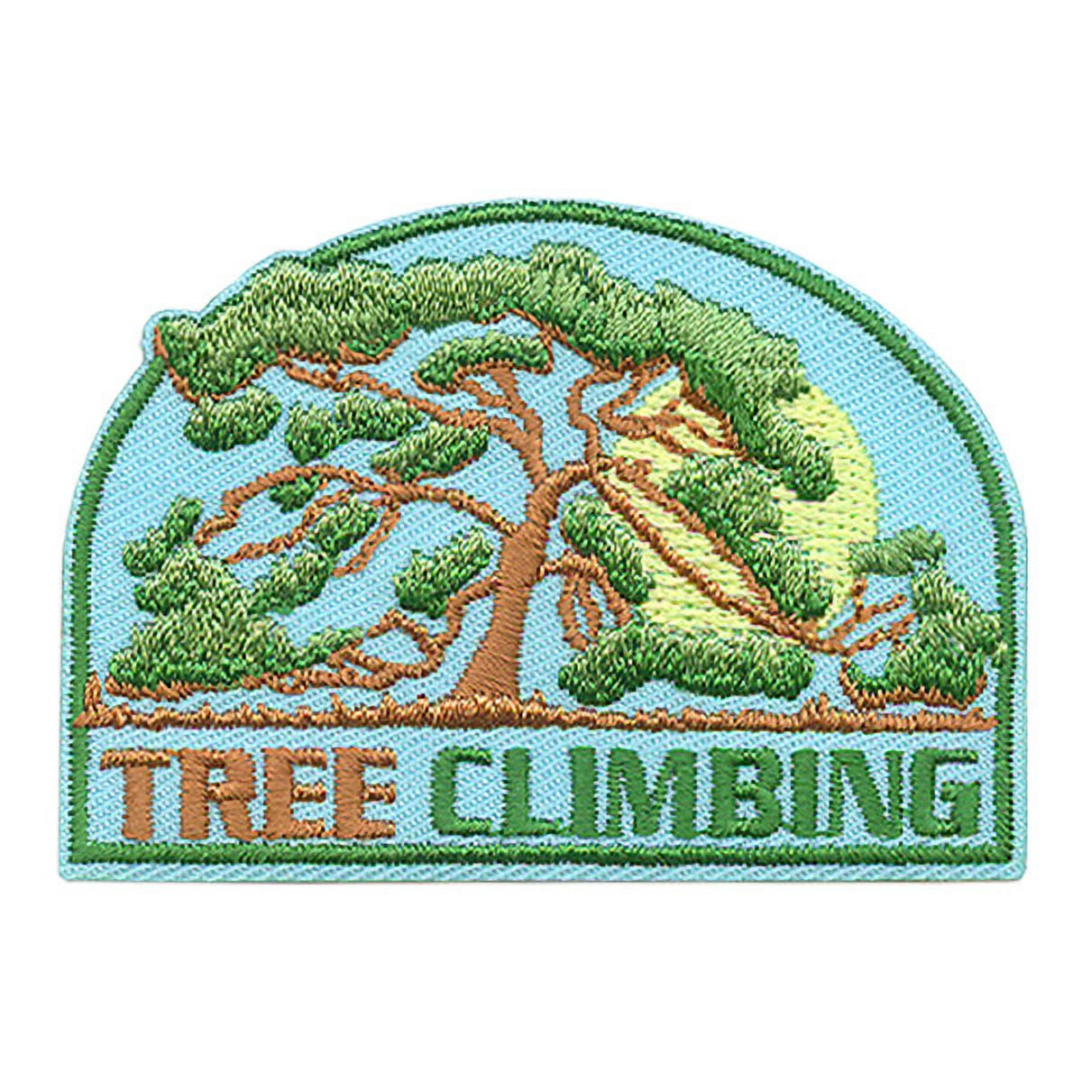 12 pieces 2" Custom Activity Scouts Applique Fun Patches - Tree ...