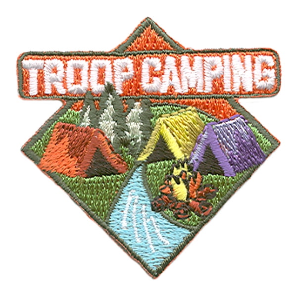 12 pieces 2" Custom Activity Scouts Applique Fun Patches - Troop ...