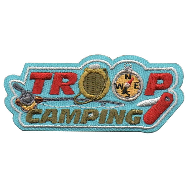 12 pieces 2" Custom Activity Scouts Applique Fun Patches - Troop ...