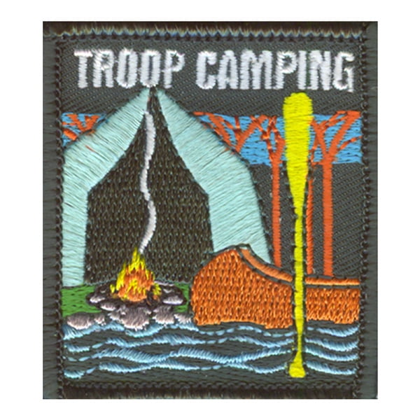 12 pieces 2" Custom Activity Scouts Applique Fun Patches - Troop ...