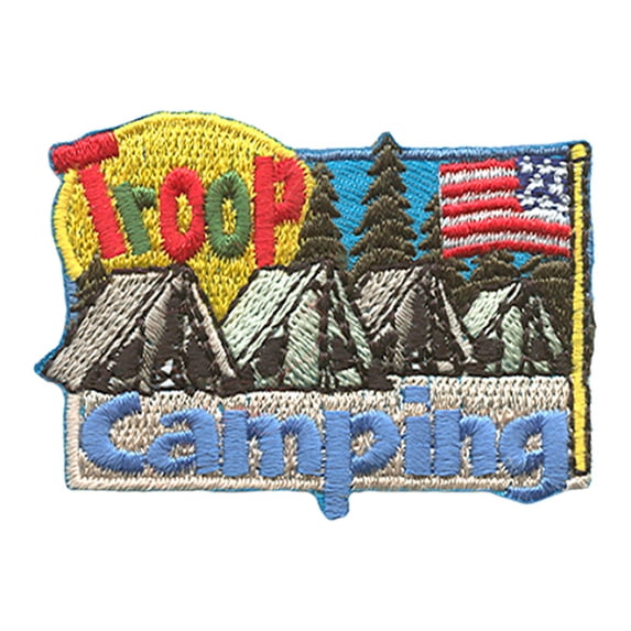12 pieces 2" Custom Activity Scouts Applique Fun Patches - Troop ...