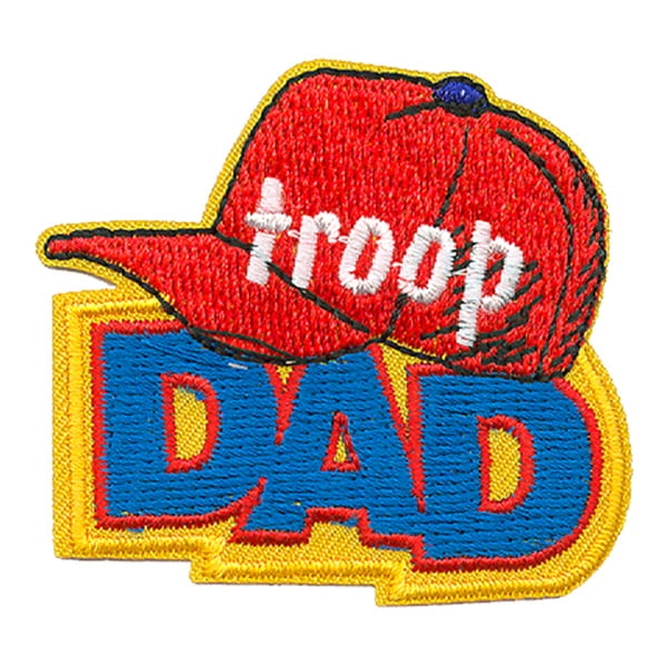 12 pieces 2" Custom Activity Scouts Applique Fun Patches - Troop Dad ...