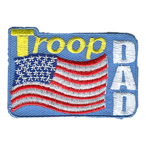 12 pieces 2" Custom Activity Scouts Applique Fun Patches - Troop Dad ...