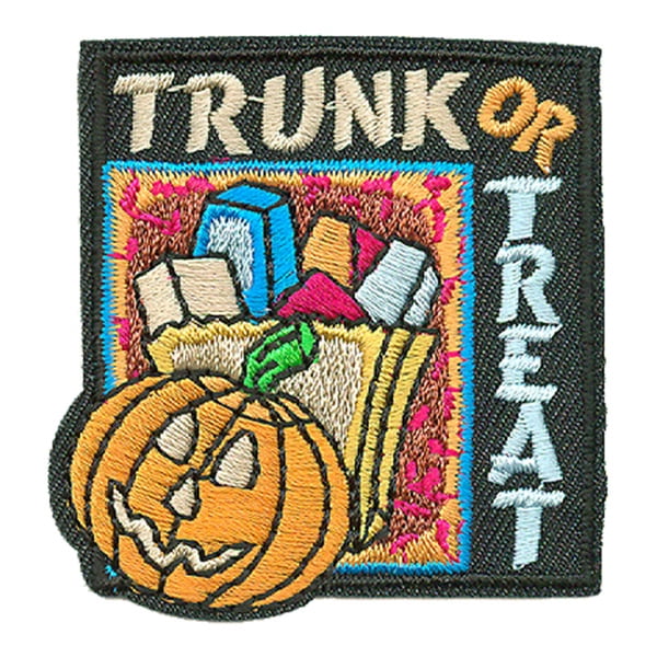 12 pieces 2" Custom Activity Scouts Applique Fun Patches - Trunk Or ...