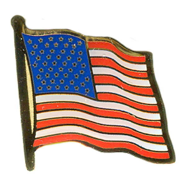 12 pieces 2" Custom Activity Scouts Applique Fun Patches - US FLAG PIN ...
