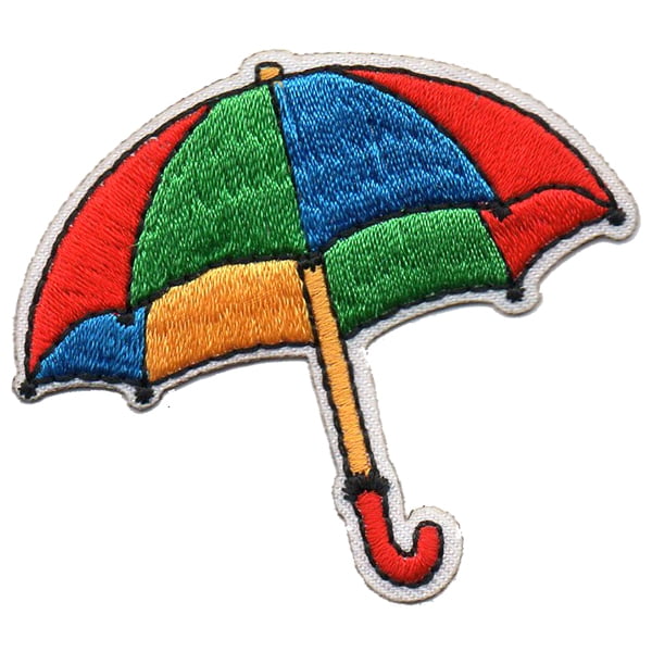 12 pieces 2" Custom Activity Scouts Applique Fun Patches - Umbrella ...