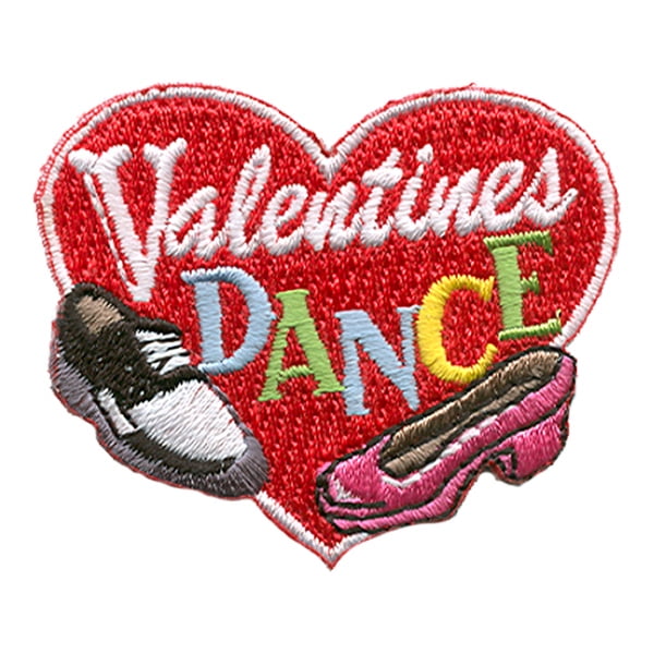 12 pieces 2" Custom Activity Scouts Applique Fun Patches - Valentines ...