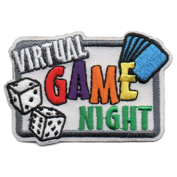 12 pieces 2" Custom Activity Scouts Applique Fun Patches - Virtual Game ...