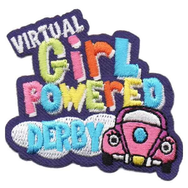 12 pieces 2" Custom Activity Scouts Applique Fun Patches - Virtual Girl ...