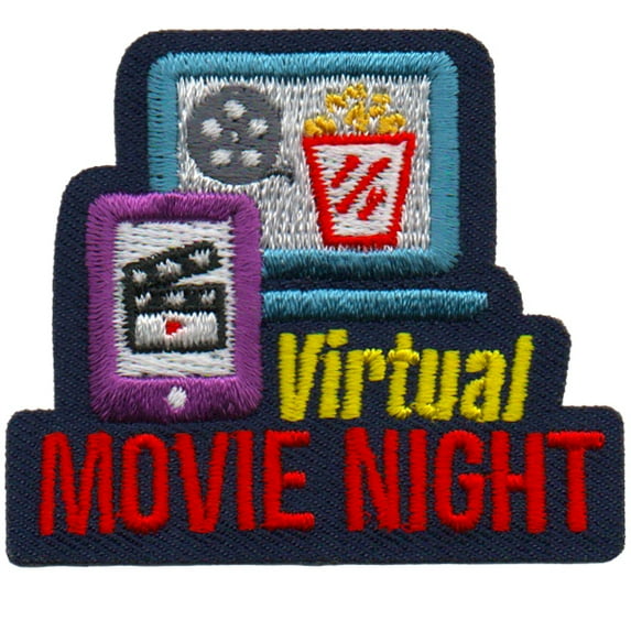 12 pieces 2" Custom Activity Scouts Applique Fun Patches - Virtual ...