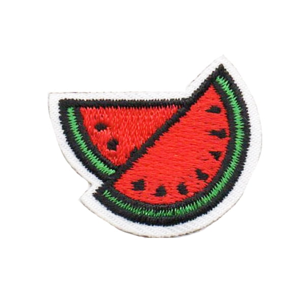 12 pieces 2" Custom Activity Scouts Applique Fun Patches - Watermelon ...