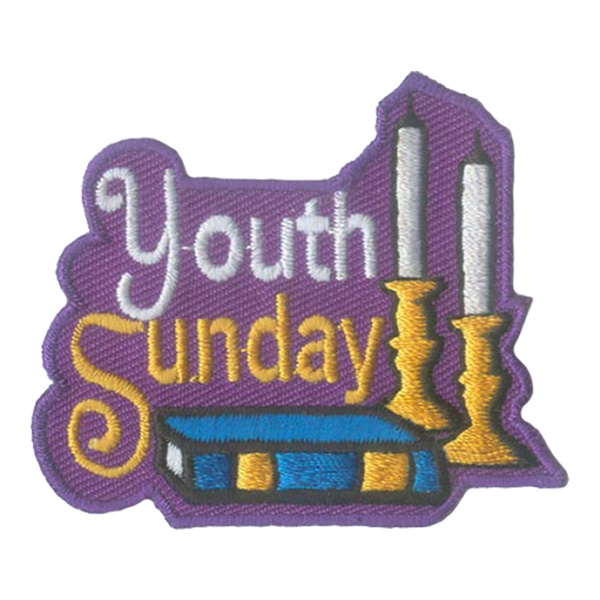 12 pieces 2" Custom Activity Scouts Applique Fun Patches - Youth Sunday ...