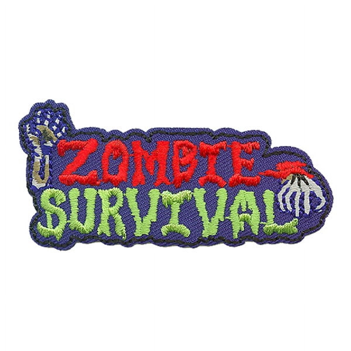 12 pieces 2" Custom Activity Scouts Applique Fun Patches - Zombie ...