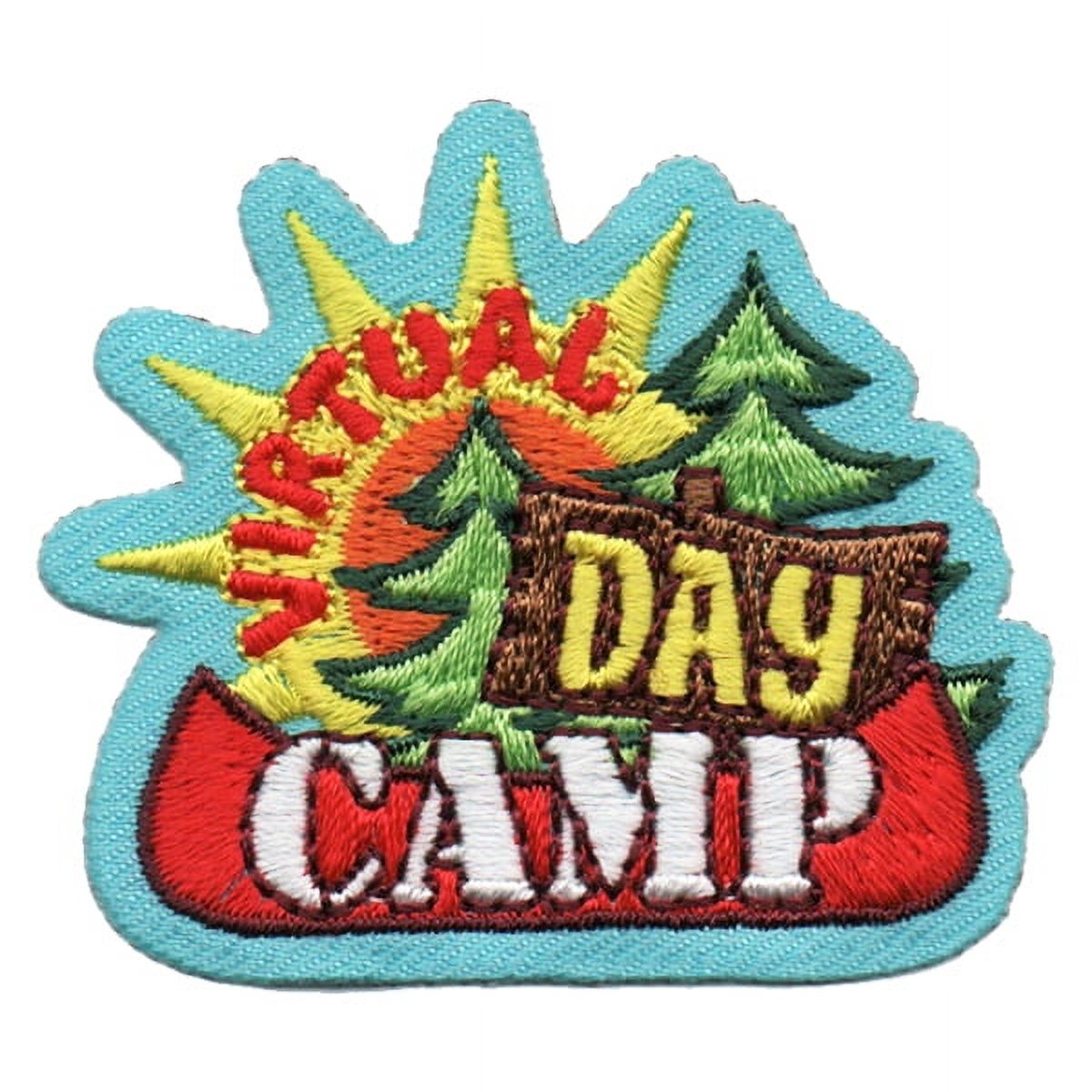 12 pieces 2" Custom Activity Scouts Applique Fun Patches - - Walmart.com