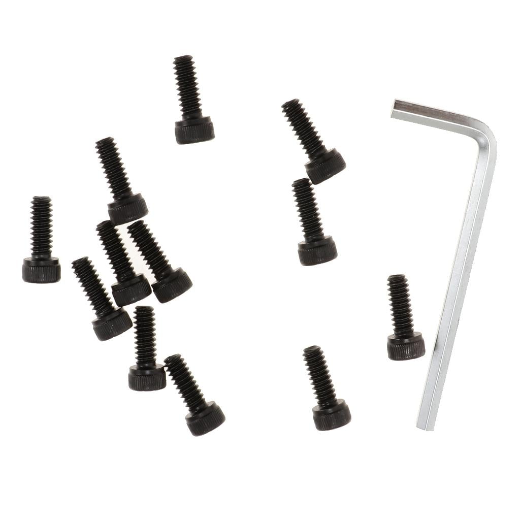 12 pieces .8 cm billiard / pool table screw replacement table - Walmart.com